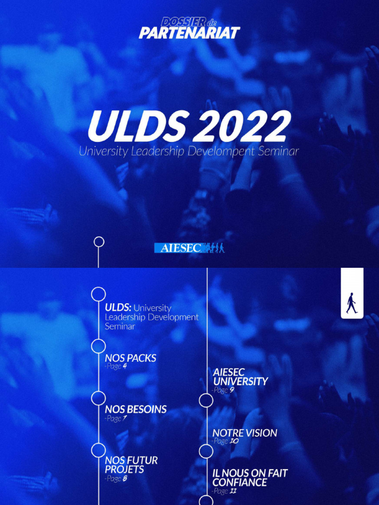 Dossier de Partenariat ULDS 2k22 | PDF