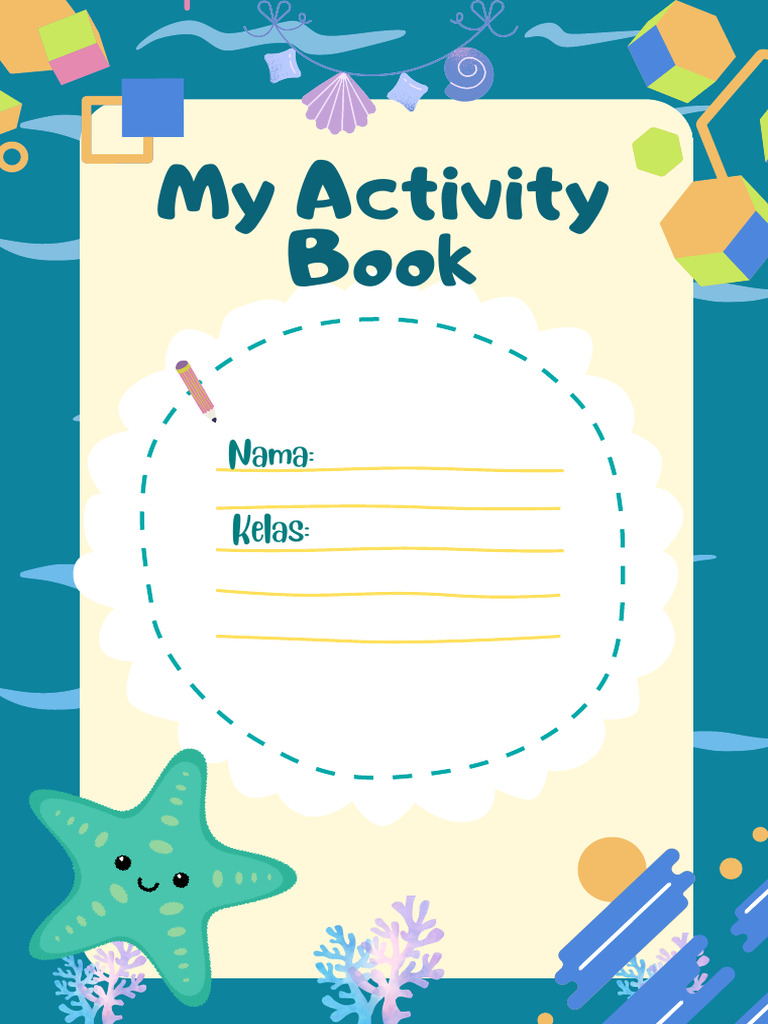 Book Activity | PDF | Taste | Color
