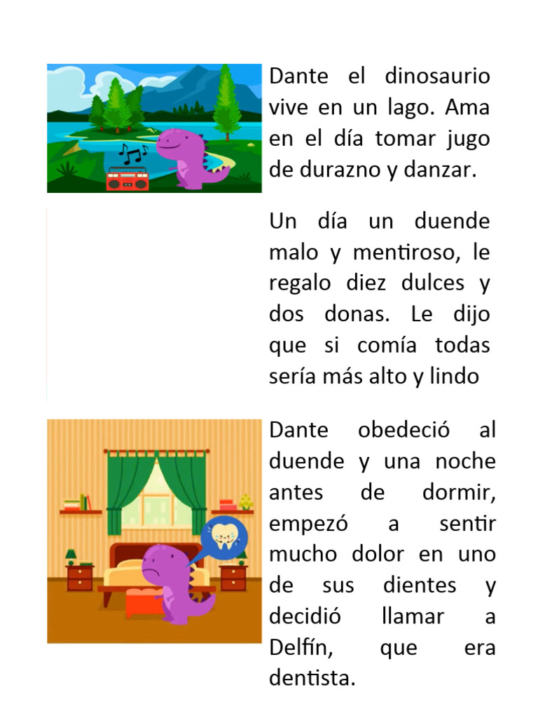 Cuento Con La Letra D | PDF