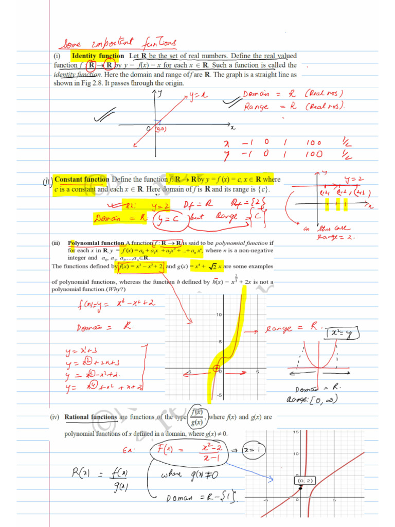 11 Important Graphs | PDF