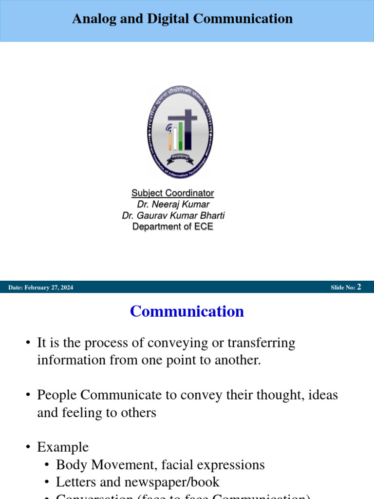 Adc c3 | PDF | Detector (Radio) | Modulation