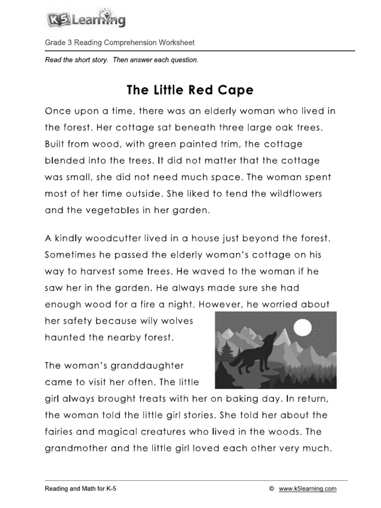 Little Red Cape | PDF
