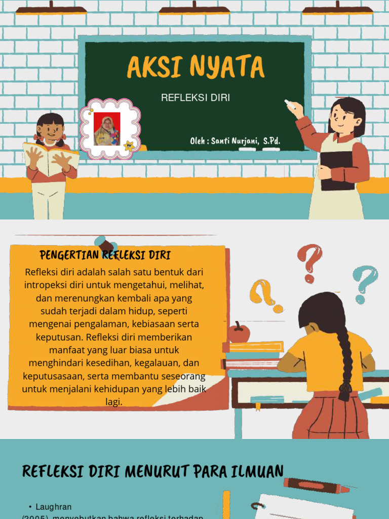 Manfaat dan Contoh Refleksi Diri | PDF