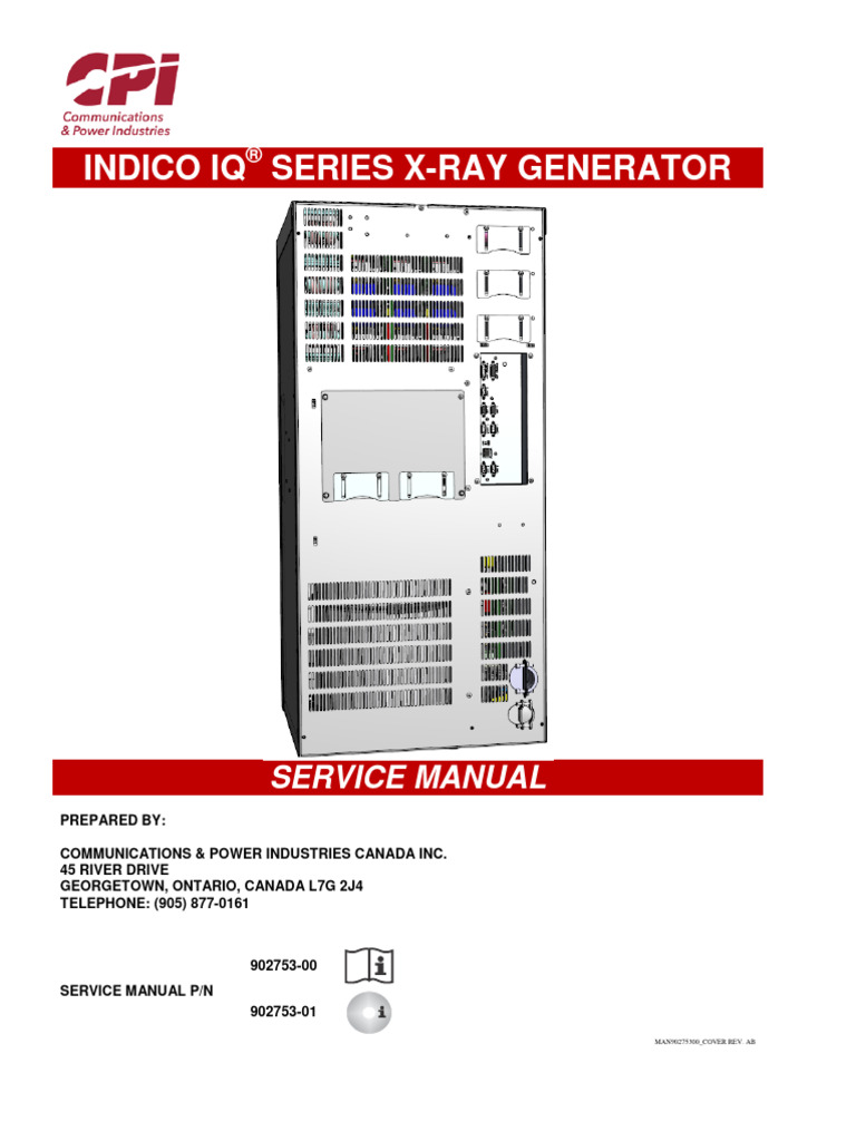 Cpi Indico IQ SM | PDF | Radiography | Electrical Engineering
