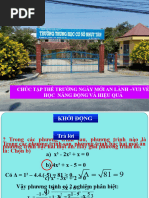 Tổng hợp kiến thức về phương trình có nghiệm kép | PDF