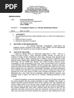 PNP Spot Report Blank Sample | PDF