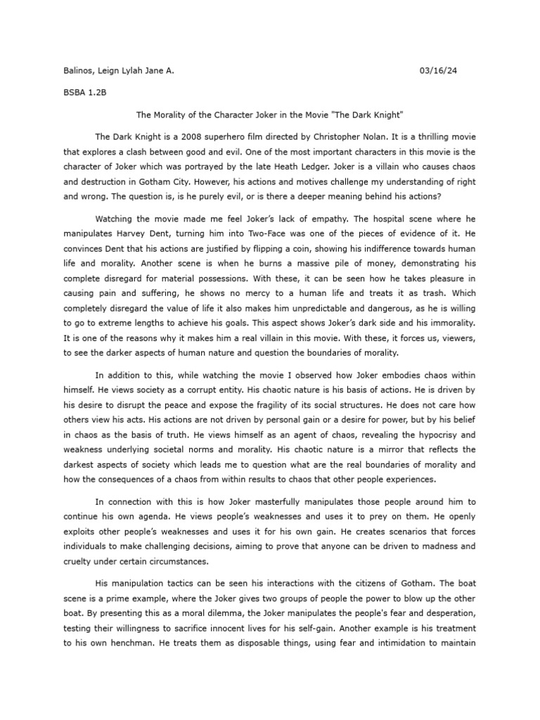 Balinos | PDF