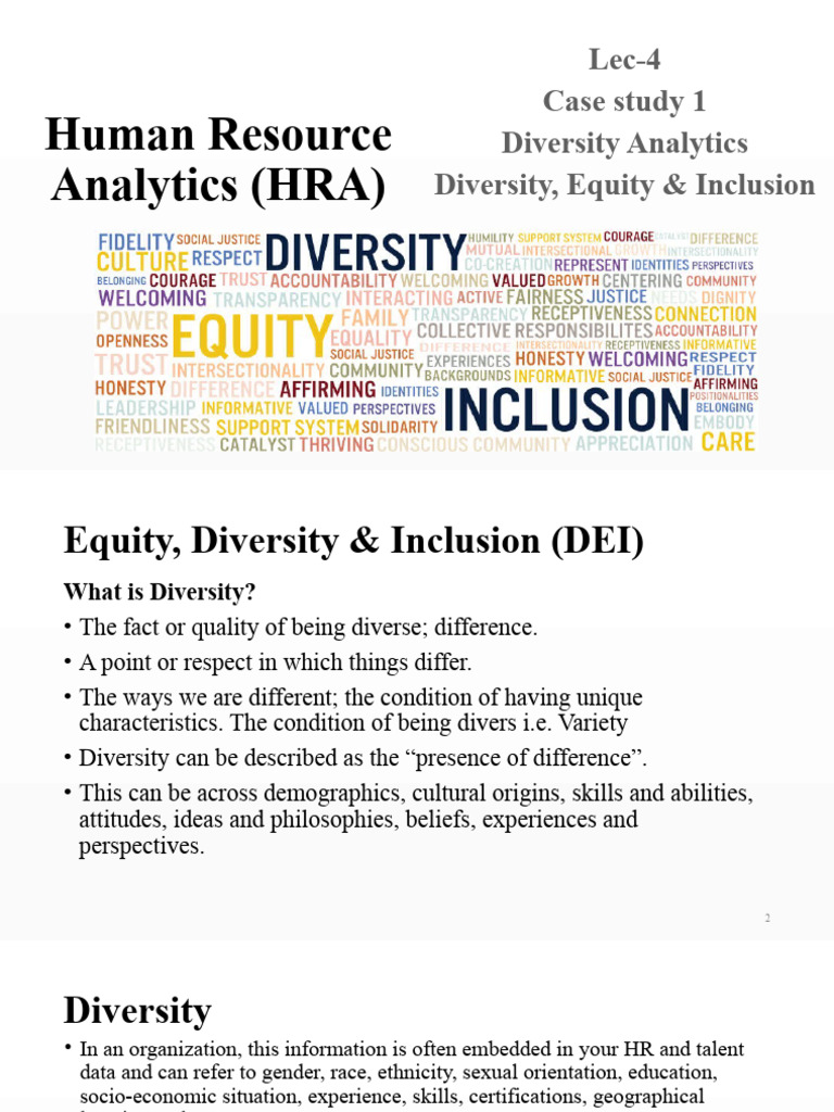 Lec 4 HRA | PDF | Analytics | Predictive Analytics