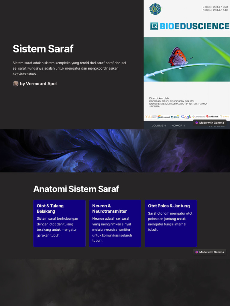 Sistem Saraf | PDF