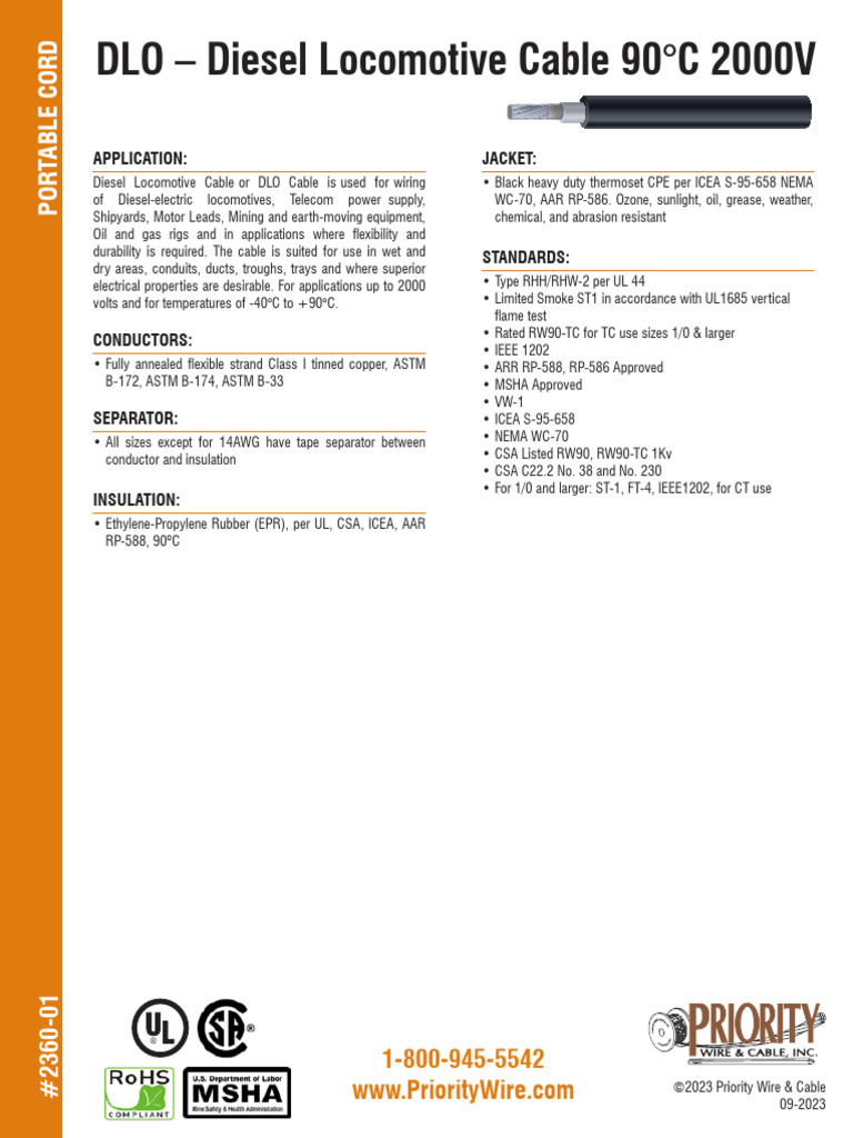 Diesel Locomotive Car Wiring (DLO) EPR-CPE | PDF | Electrical Wiring ...