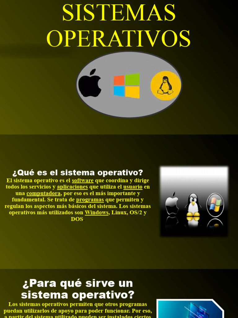 Sistemas Operativos | PDF