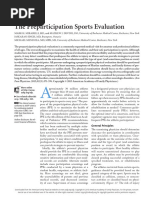 ACSM Preparticipation Screening Guidelines | PDF