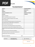 QMS Rating Guide for Post Level 1 Teachers | PDF | Teachers | Learning