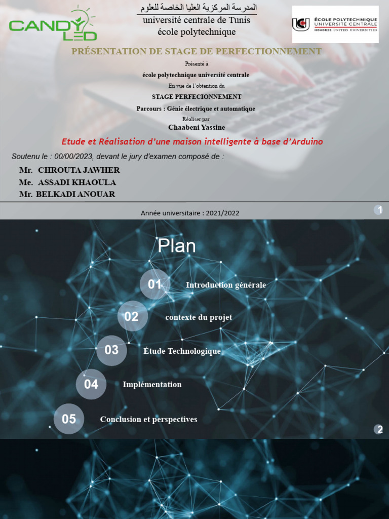 Présentation Final Yassii Stage 2 | PDF | Langage de programmation | Génie logiciel