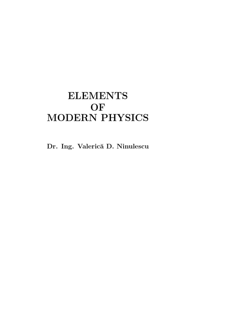 Physics II Course For Students | PDF | Photoelectric Effect ...