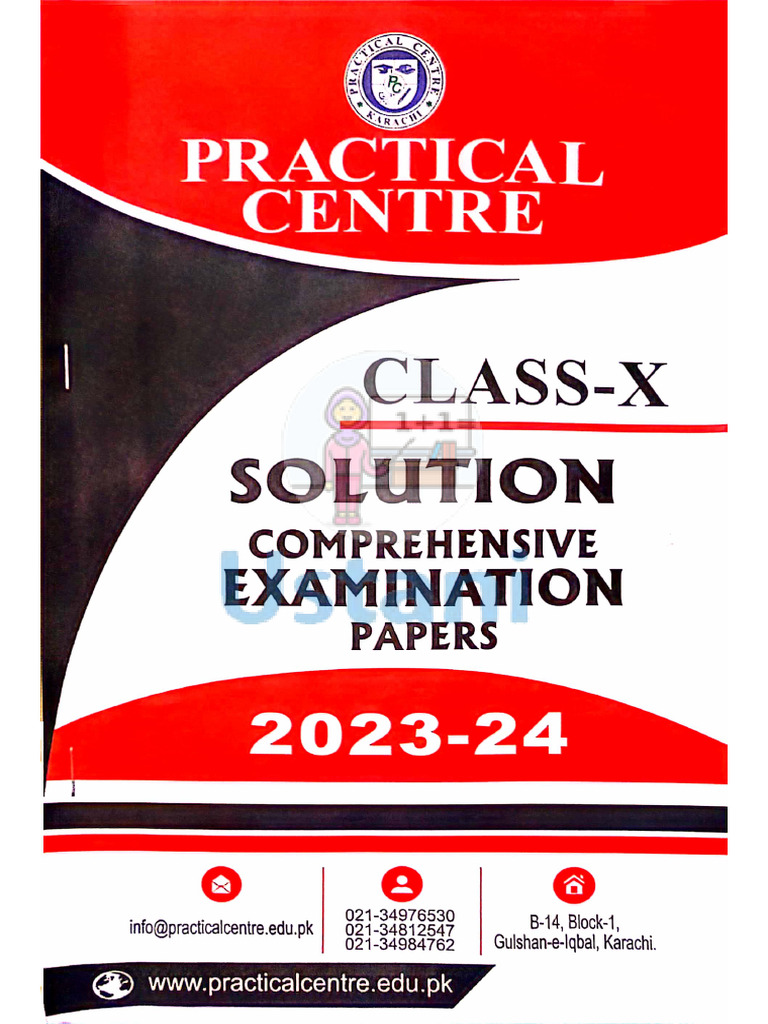10th Sindhi Solved Practical Centre PC 2024 by Ustani G Education Centre. | PDF
