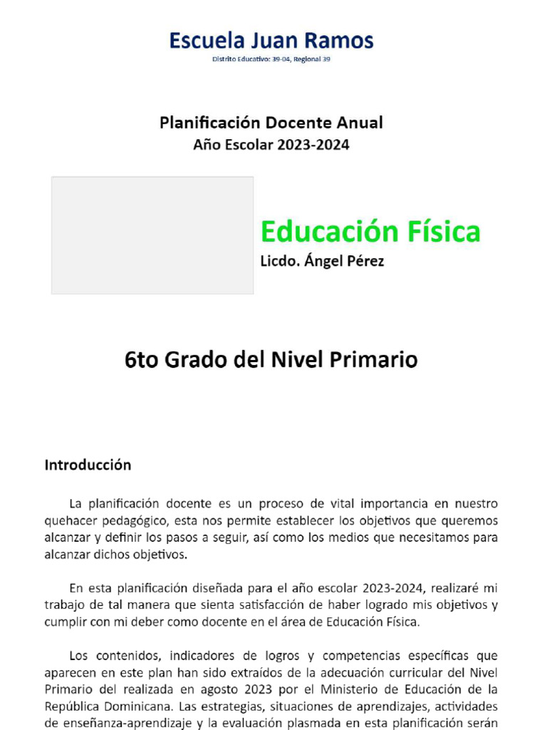 6to Primaria | PDF