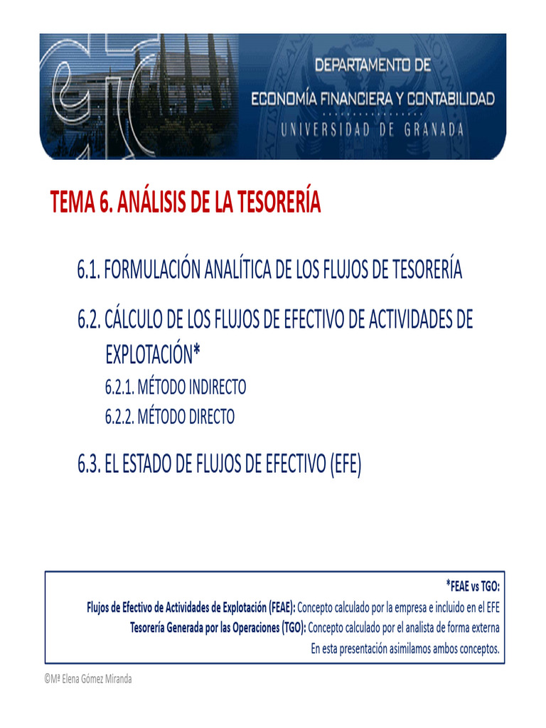 Tema 6 AEF-alumnos | PDF | Contabilidad | Estado de resultados