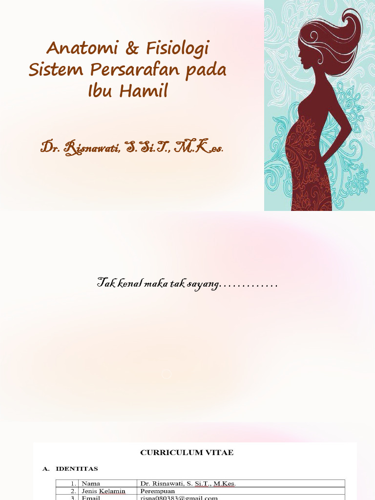 24) 11112023 Dr. Risnawati - Anatomi Fisiologi B - 1 - Kelas Alih ...