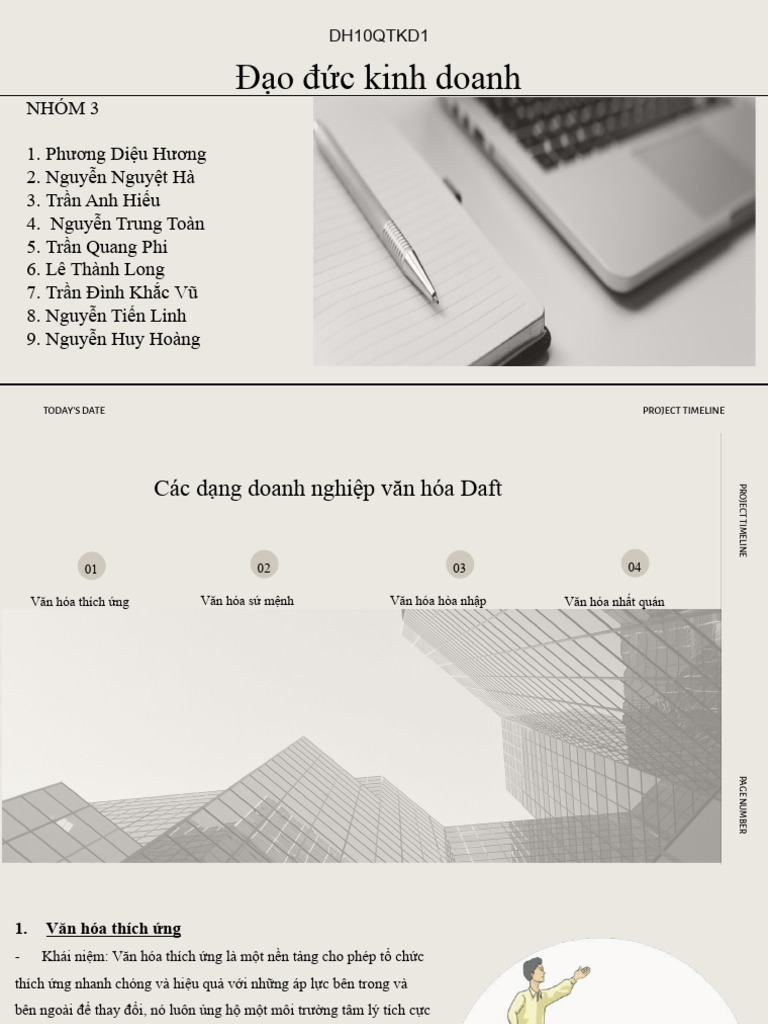 Nhóm 3. Các D NG VHDN C A Daft | PDF