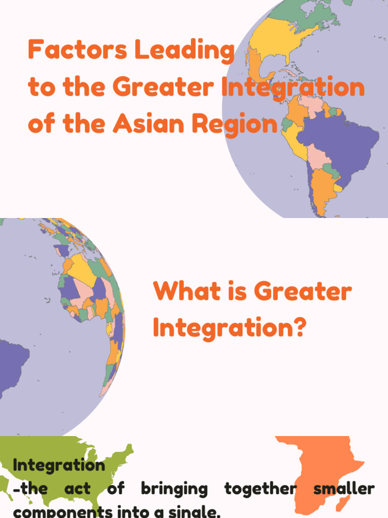 Asian Regionalization | PDF | Asia | Global Politics