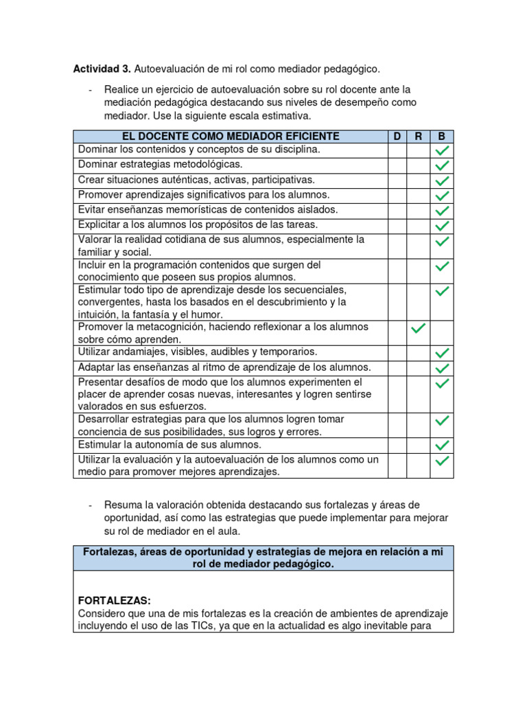Maria Luisa Artura Ruiz Pascual BIV Act. 3 | PDF | Aprendizaje | Metacognición