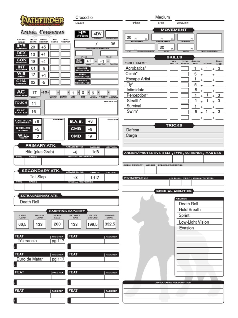 Jacare de Igor | PDF