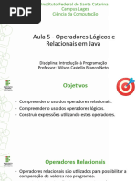 Operadores Lógicos Na Linguagem de Programação C | PDF | C (linguagem ...