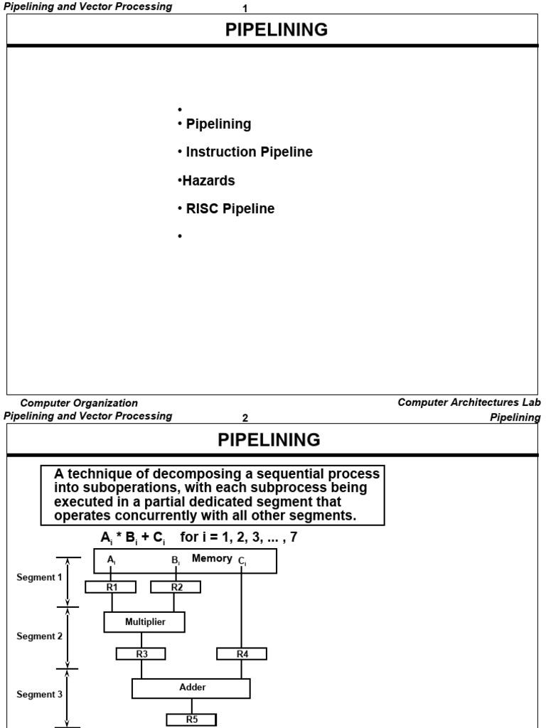 32 Hazards in Pipeline 06-04-2023 | PDF | Central Processing Unit | Cpu Cache