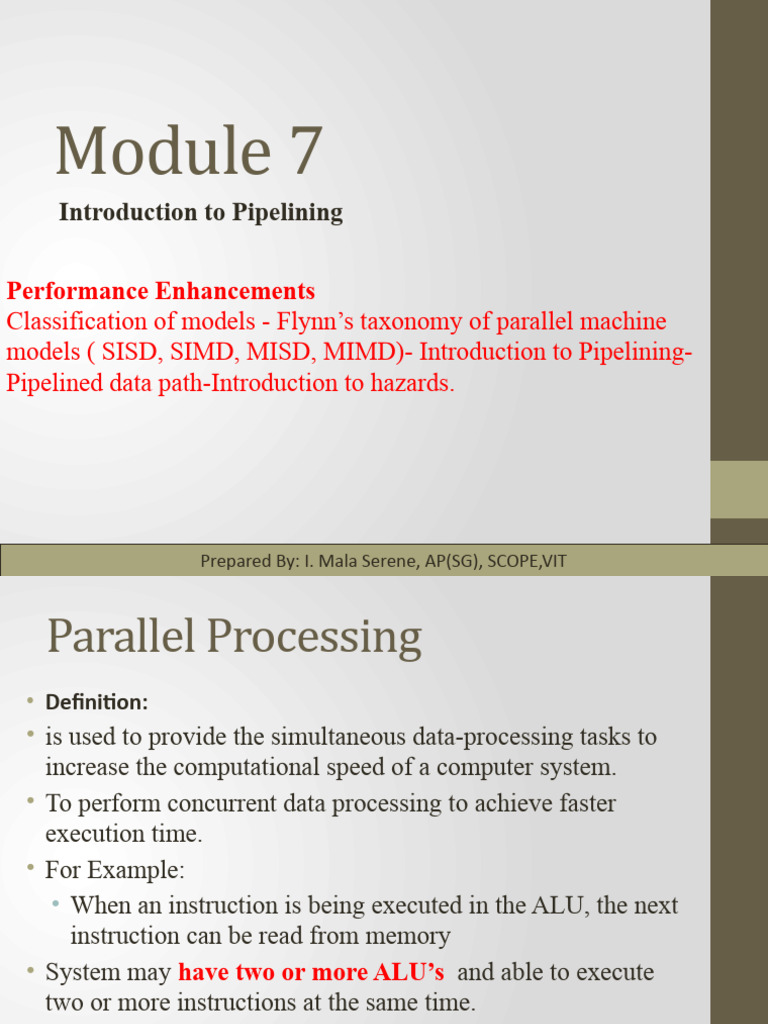 33 Hazards in Pipeline 06-04-2023 | PDF | Parallel Computing | Concurrent Computing