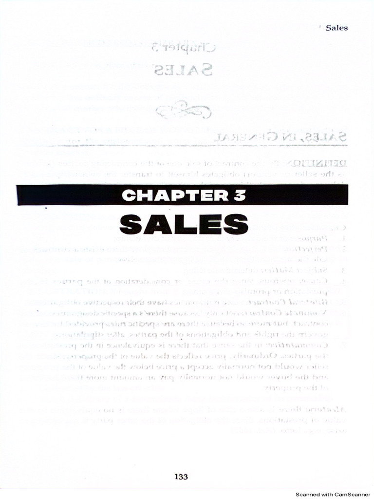 Sales Reviewer | PDF