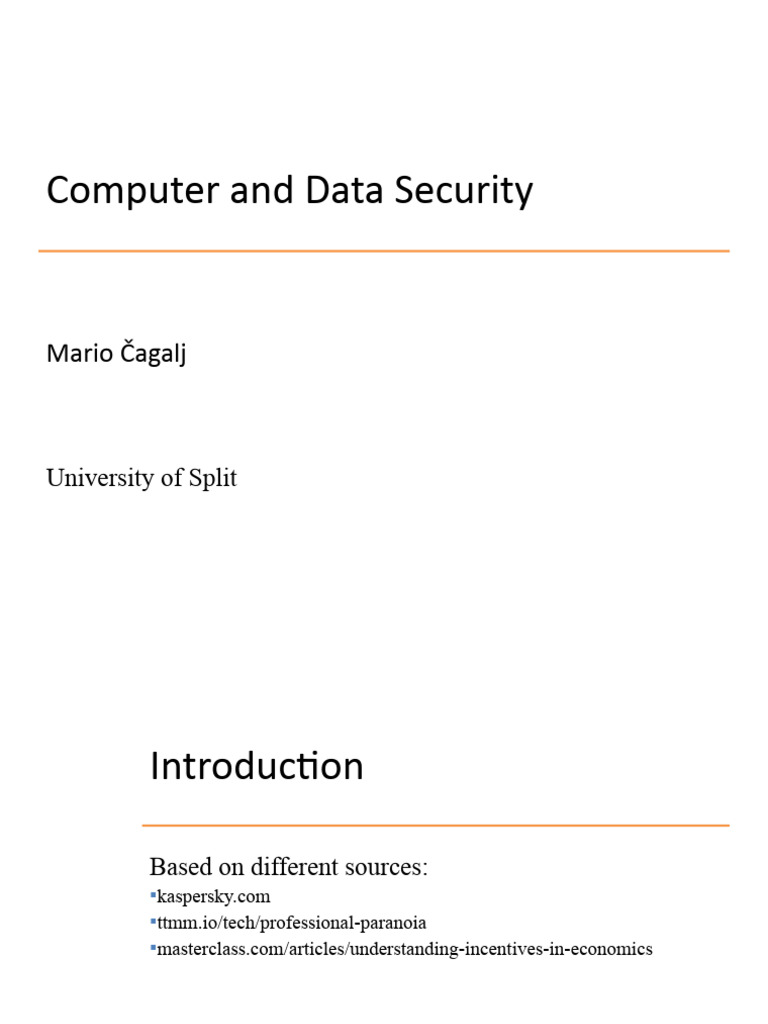 Lecture Basic Concepts | PDF | Information Security | Security Lecture Basic Concepts | PDF | Information Security | Security
