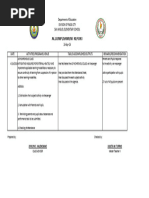 Action Plan of Gulayan Sa Paaralan Implementation Sy 2024-2025 | PDF