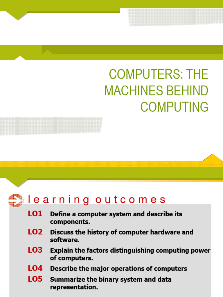 Lesson 3 | PDF | Computer Data Storage | Operating System