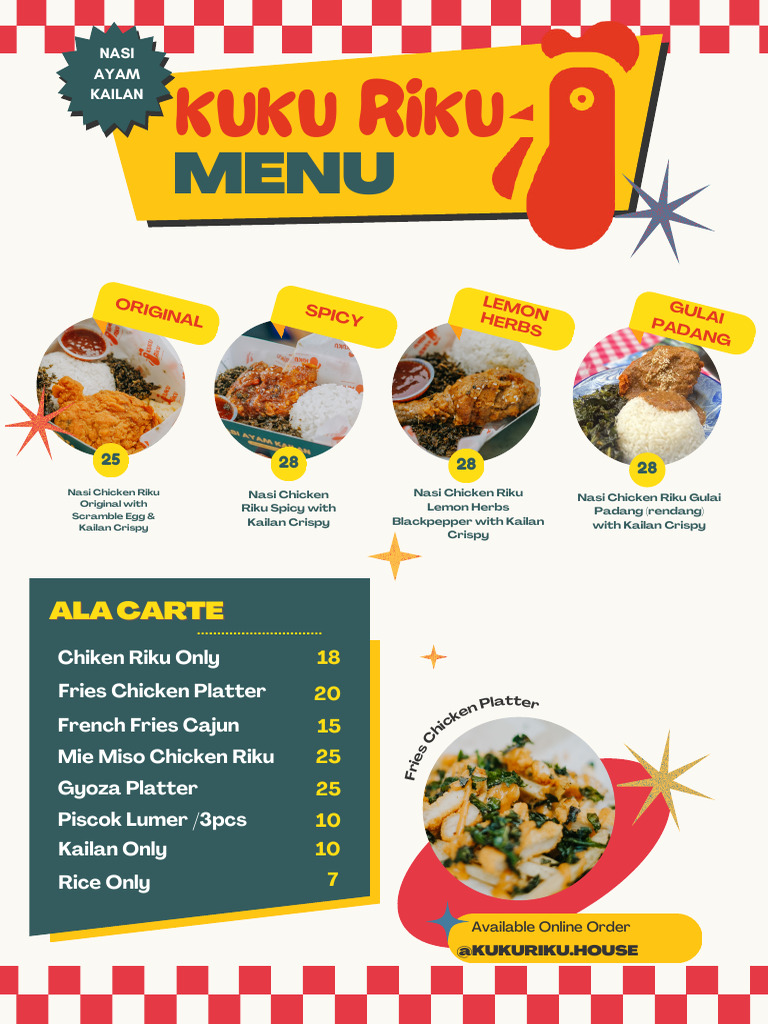 Delicious Nasi Chicken Dishes | PDF