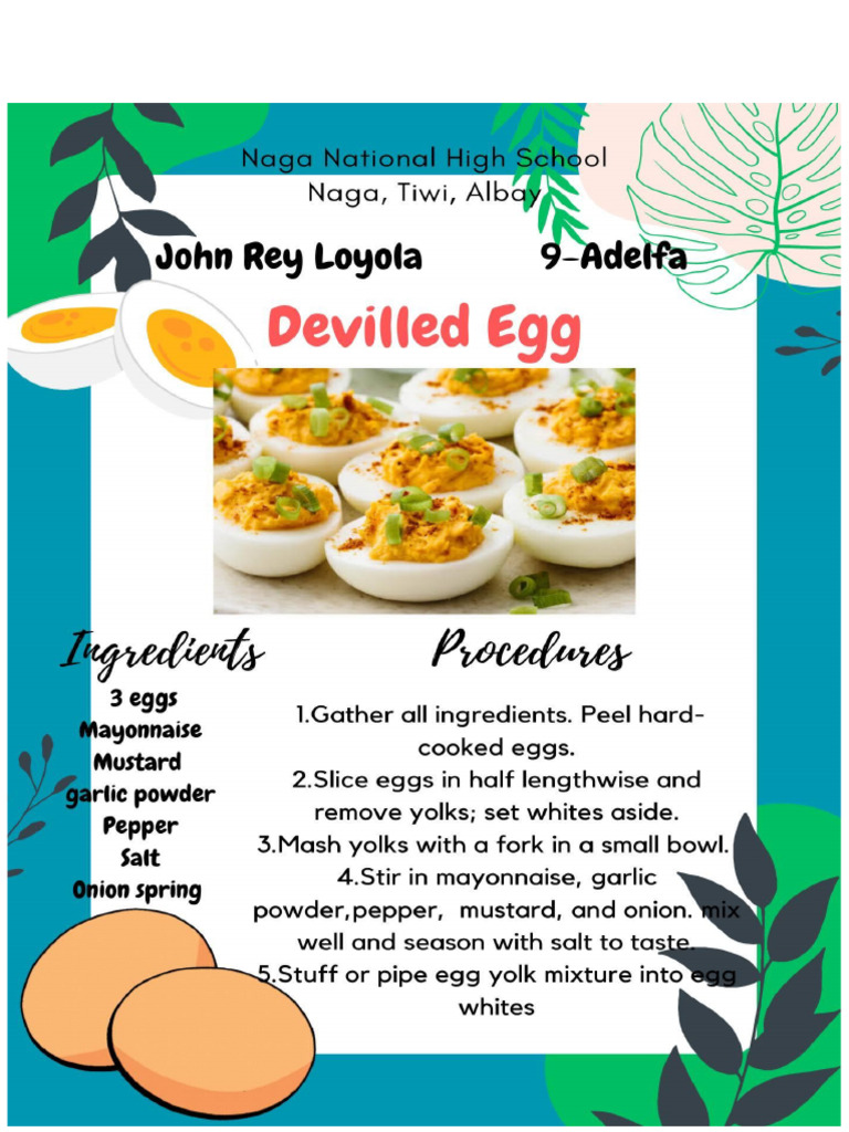 TLE Assignment 3 | PDF