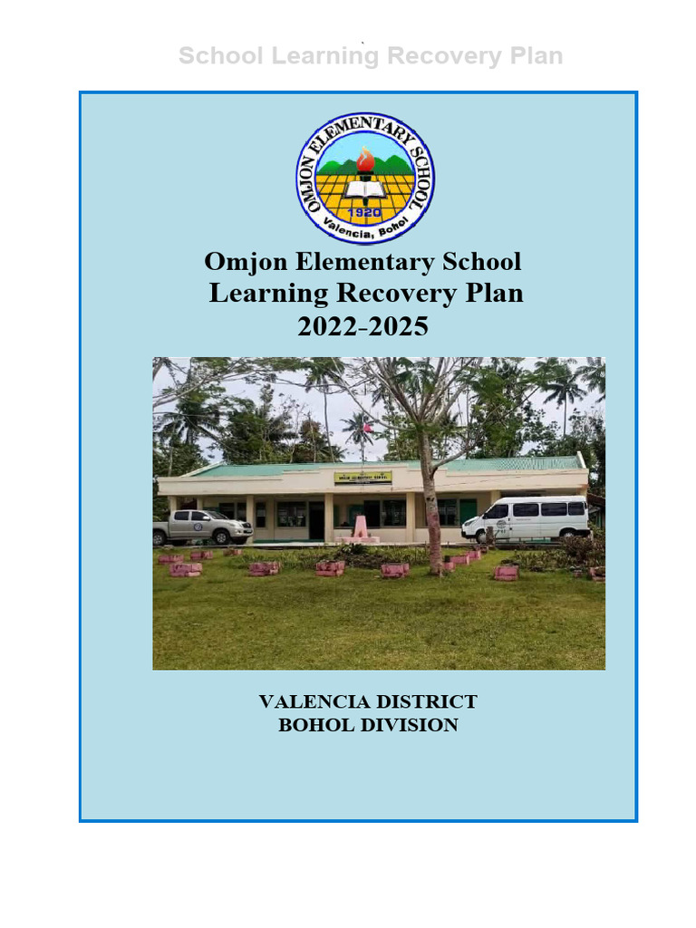 School Learning Recovery Plan 1 | PDF | Educational Assessment ...