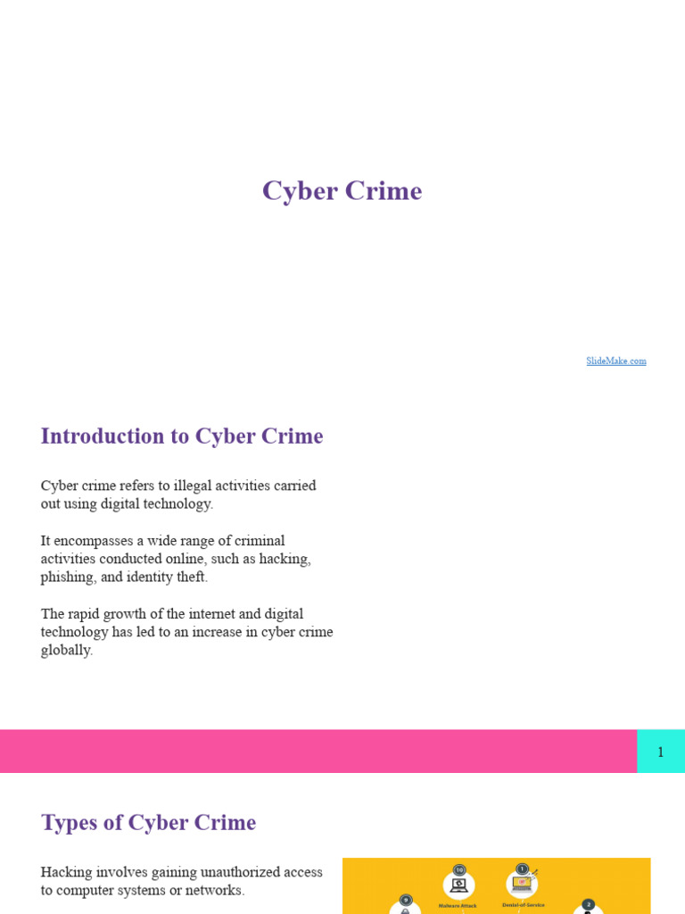 Cyber Crime | Download Free PDF | Cybercrime | Computer Security
