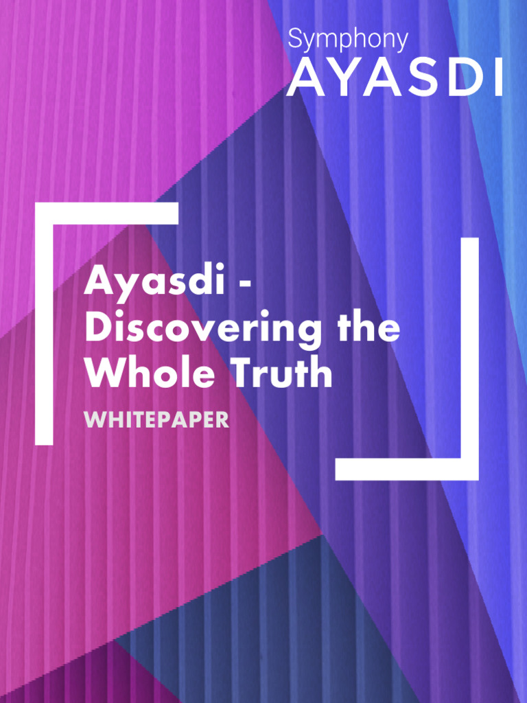 Ayasdi Discovering The Whole Truth | PDF | Machine Learning ...