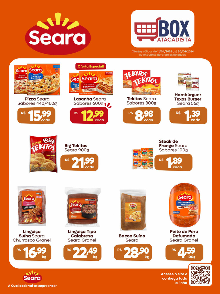 Exclusivo Seara Box | PDF