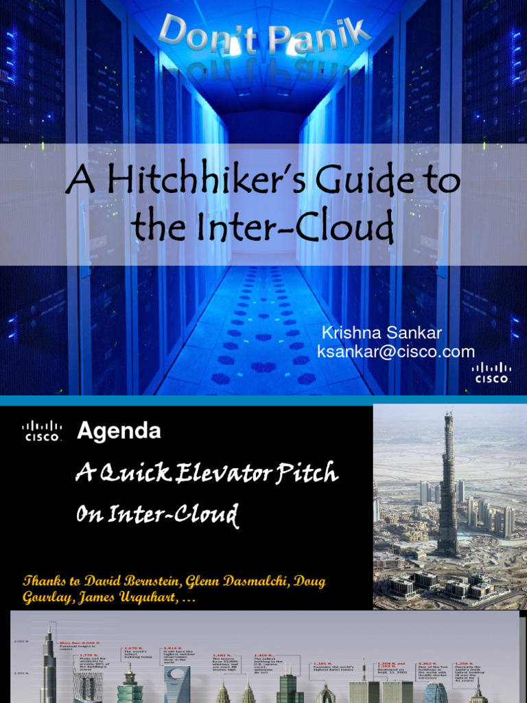 Cisco Inter Cloud | PDF | Cloud Computing | Computer Network