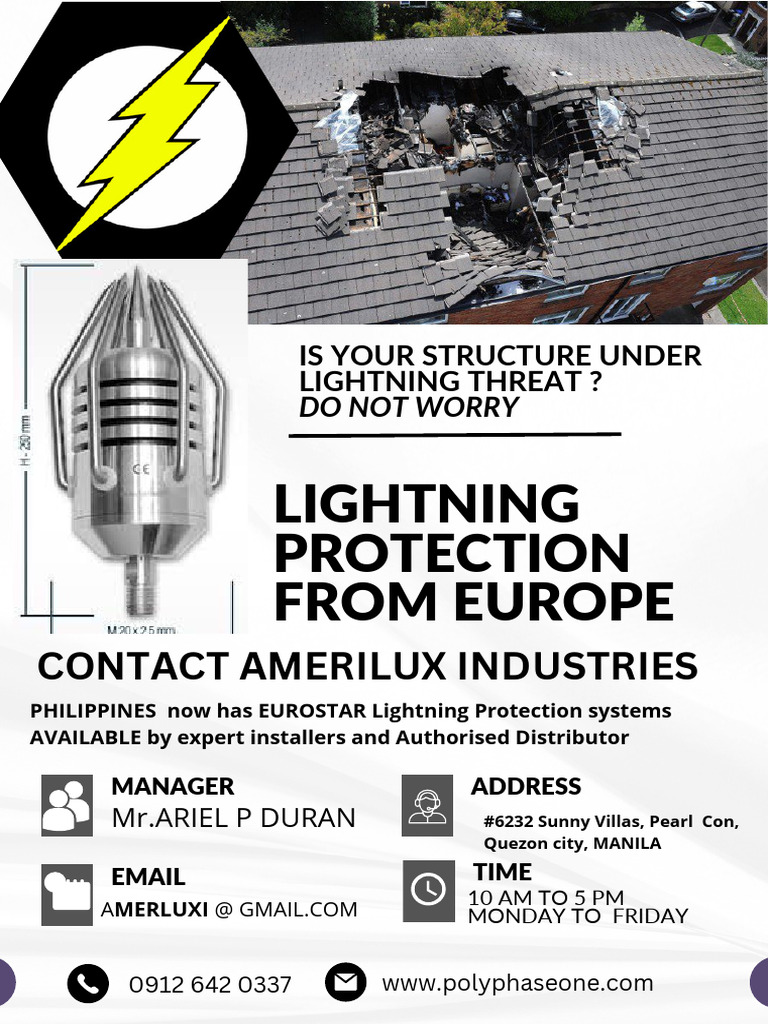 Philippines Lightning | PDF