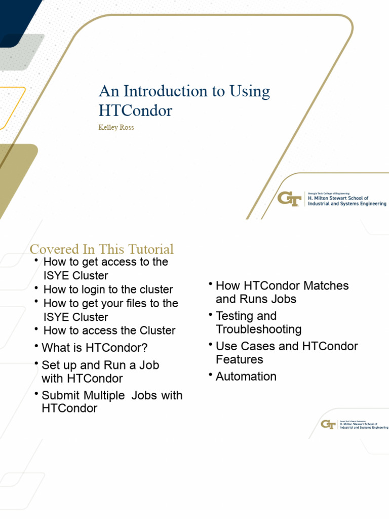 New HPC Introduction | PDF | Input/Output | Computing