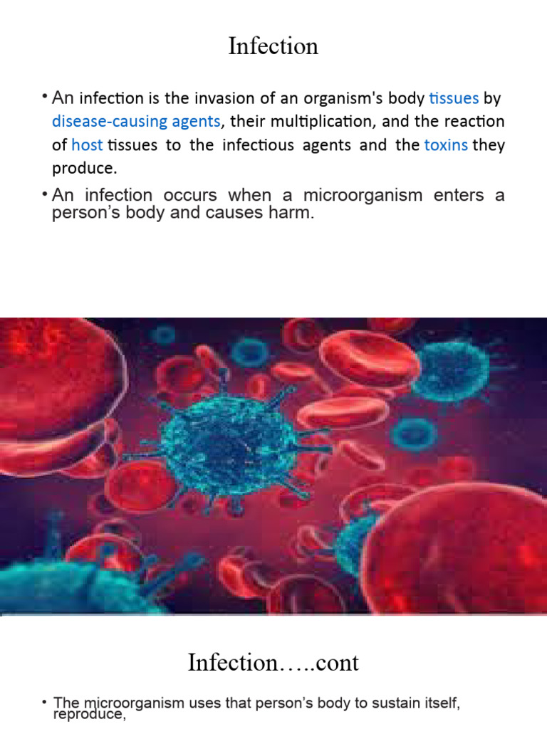 Understanding Infections: Types and Causes | PDF | Virus | Pathogen