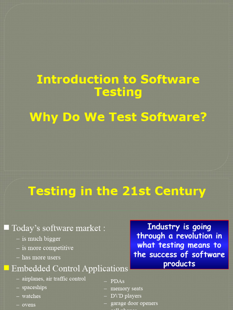 Resource 20240124101021 System Testing Ch1 | PDF | Software | Software ...