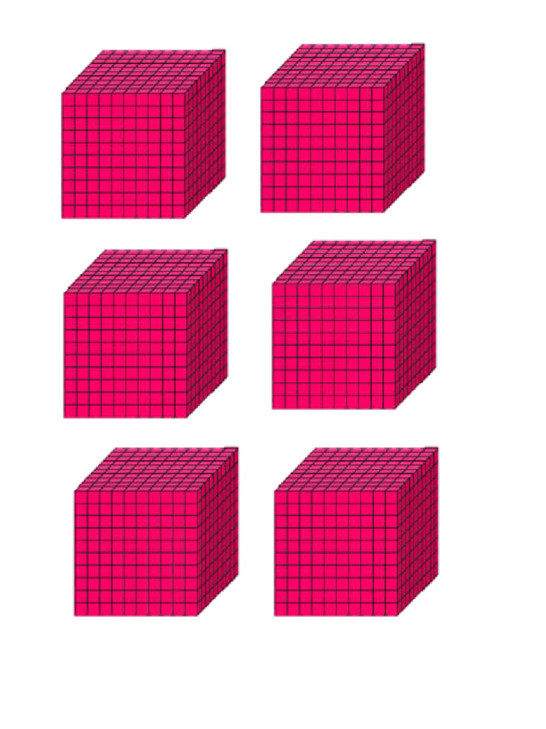 Cubos Numeros | PDF