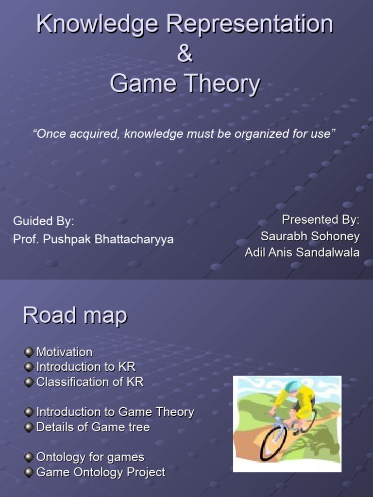 Knowledge Representation1 | PDF | Knowledge Representation And Reasoning | Logic