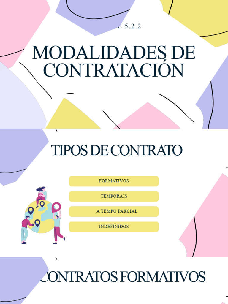 Modalidades de Contratación | PDF