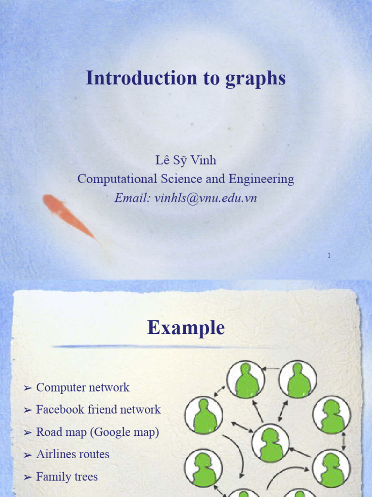 Lecture 10 Introduction To Graph | Download Free PDF | Discrete Mathematics | Mathematical Relations