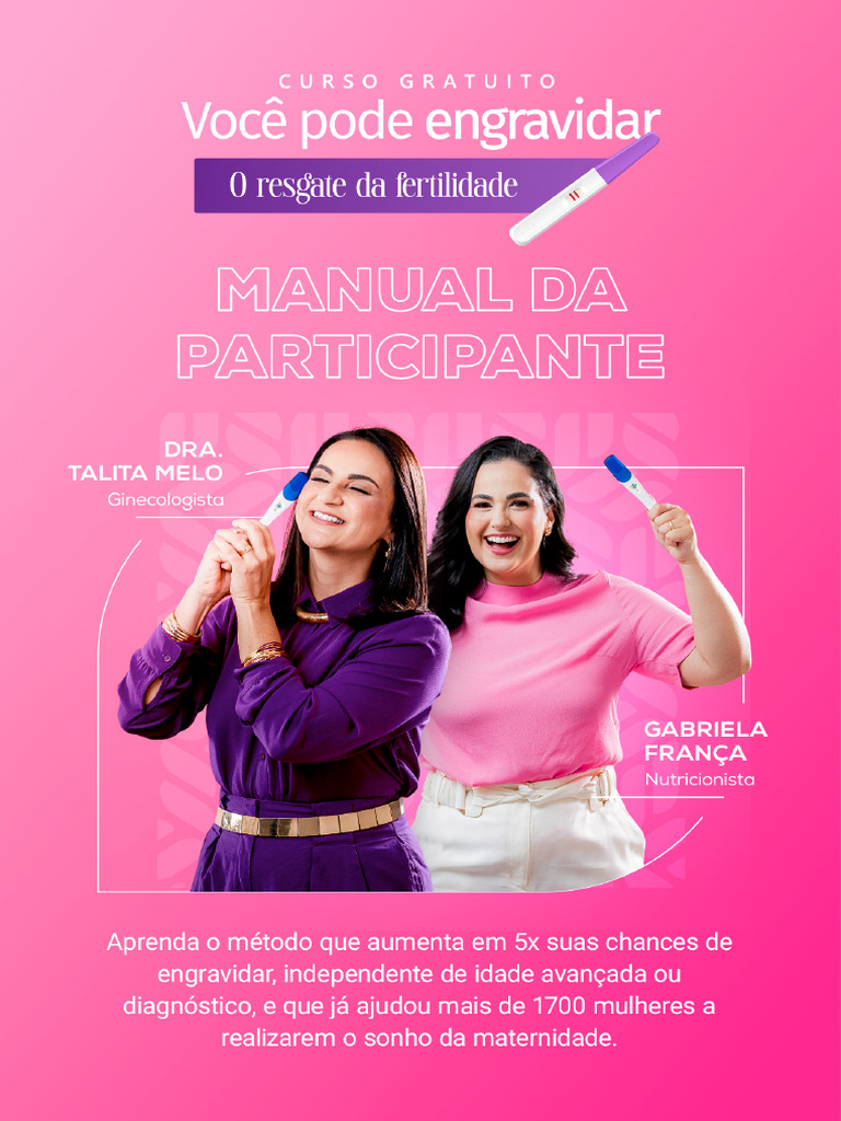 Manual Da Participante t18 | PDF